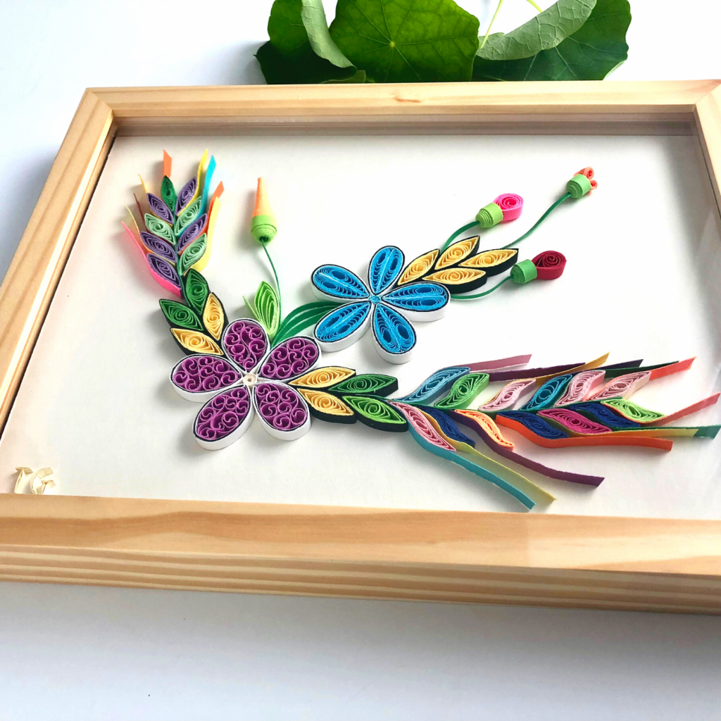Paper Quilling Art Valentine Archives Handmade Unique Gift For Your Love